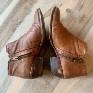 Sam Edelman | Shoes | Sam Edelman Petty Ankle Boot Saddle Leather ...
